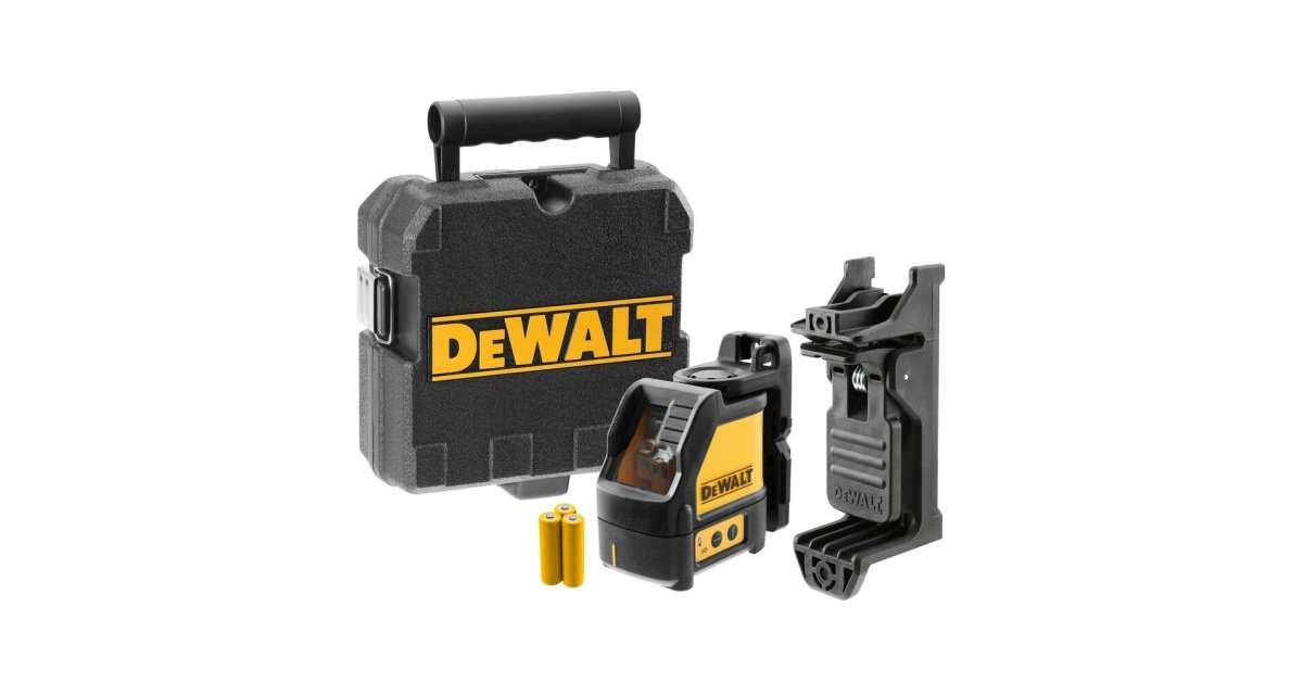 Krydslaser test 2024: Bedste laser vaterpas